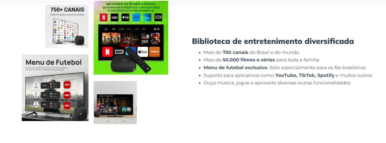 STV S3 Ultra 6K: Receptor IPTV Android 12 c/ Comando de Voz