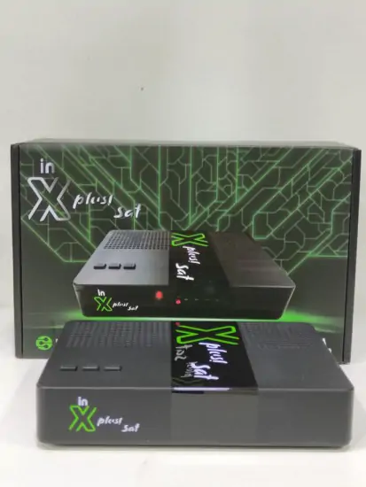 Receptor Xplus In X Plus Sat Vitalício - IPTV, VOD, SKS