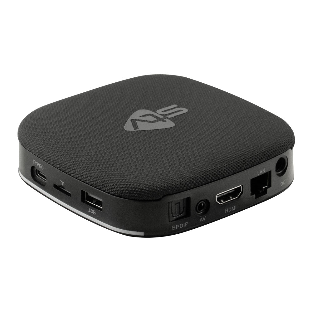 STV S3 Ultra 6K: Receptor IPTV Android 12 c/ Comando de Voz