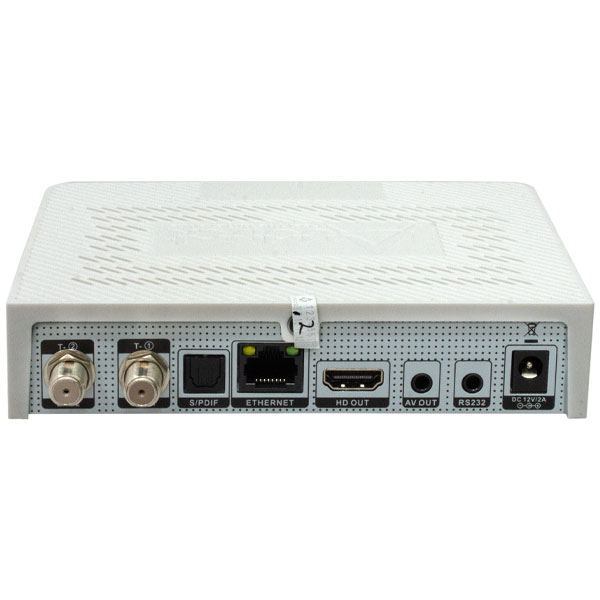 Receptor Audisat K50 Revuelto Branco Full HD Wi-Fi